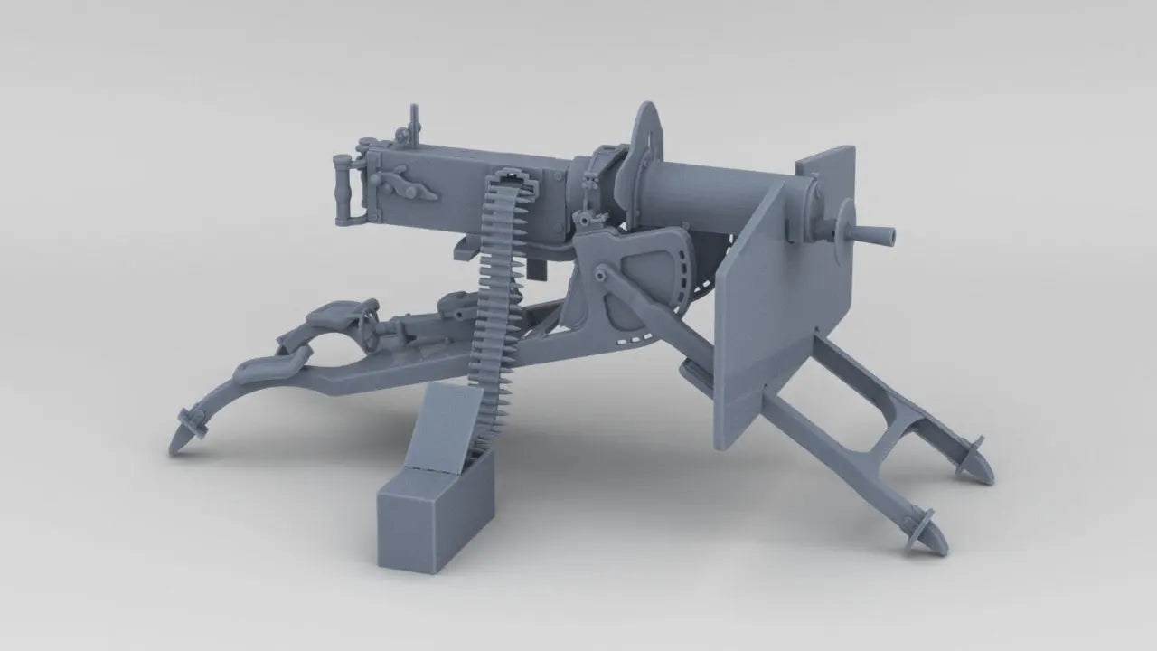 1/6 MG 08 Machine Gun Get it now - distefan 3d print