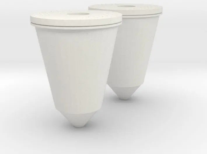 1/100 IJN Yamato Catapult Base Set (2pcs) - distefan 3d print