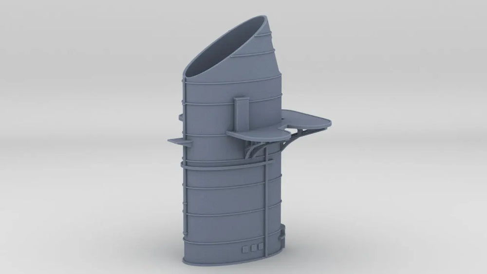 1/100 DKM Lutzow Funnel - distefan 3d print