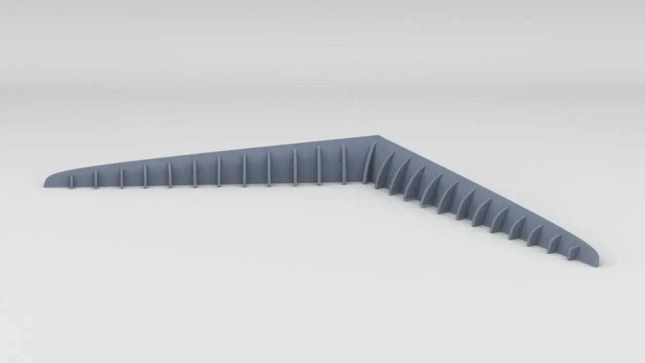 1/100 DKM Scharnhorst Bow Breakwater - distefan 3d print