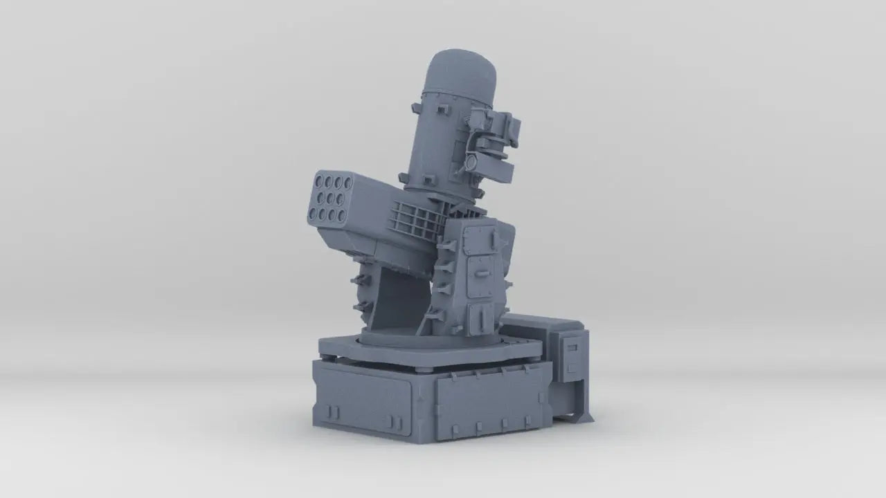 1/100 RIM-116 Rolling Airframe Missile SeaRAM (Elevated) - distefan 3d ...