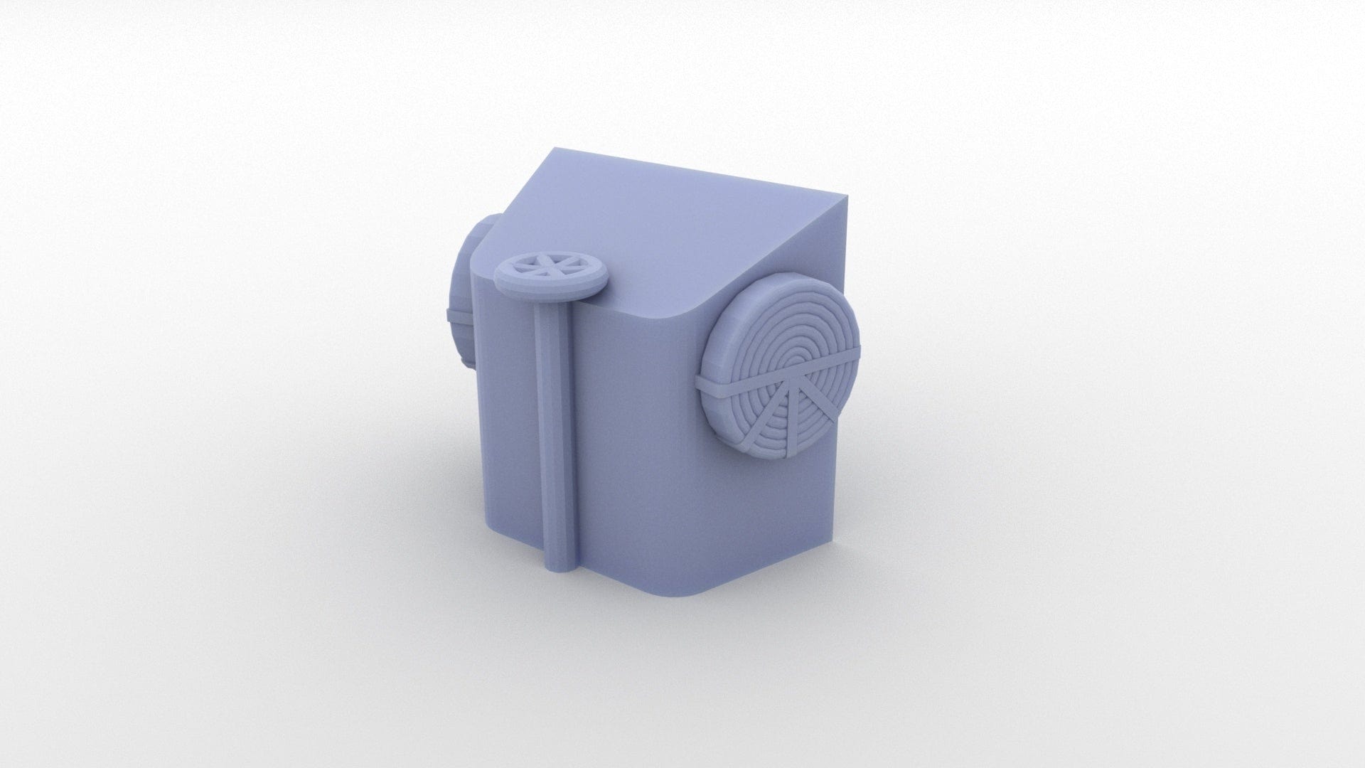 1/100 DKM Graf Spee Front Locker 1 - distefan 3d print