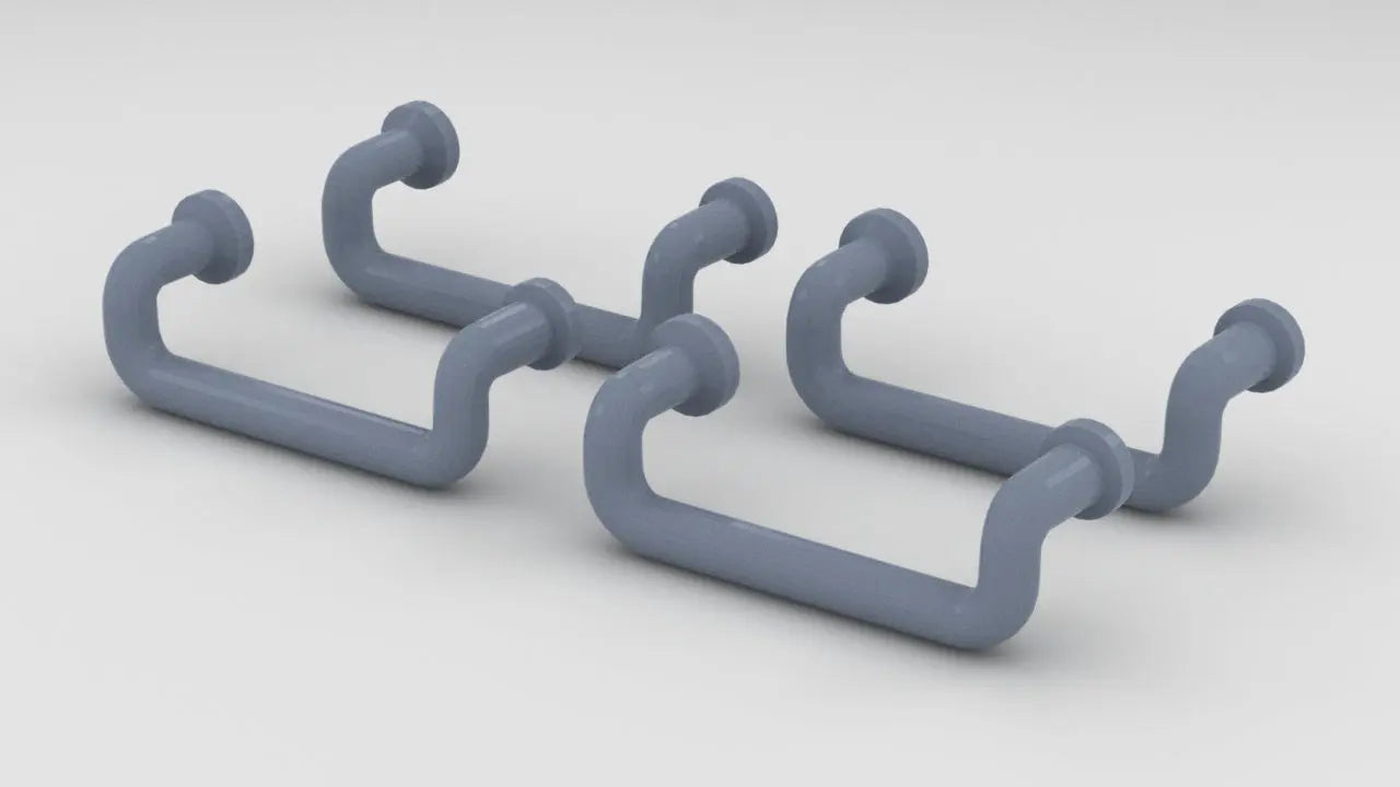 1/11 DKM U-Boot Ladders Set (4pcs) - distefan 3d print
