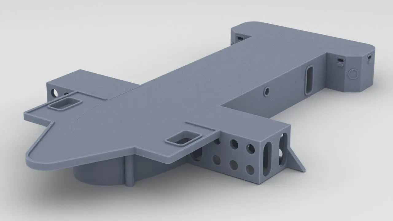 1/128 USS Missouri (BB-63) Forward Deck 4 Bellow Funnel - distefan 3d print