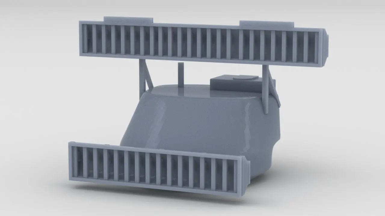 1/128 HMS Hood - Forward Foretop Rangefinder - distefan 3d print