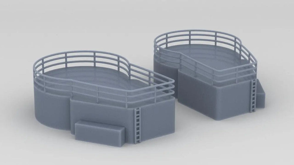 1/128 HMS Vanguard Structure Set - distefan 3d print