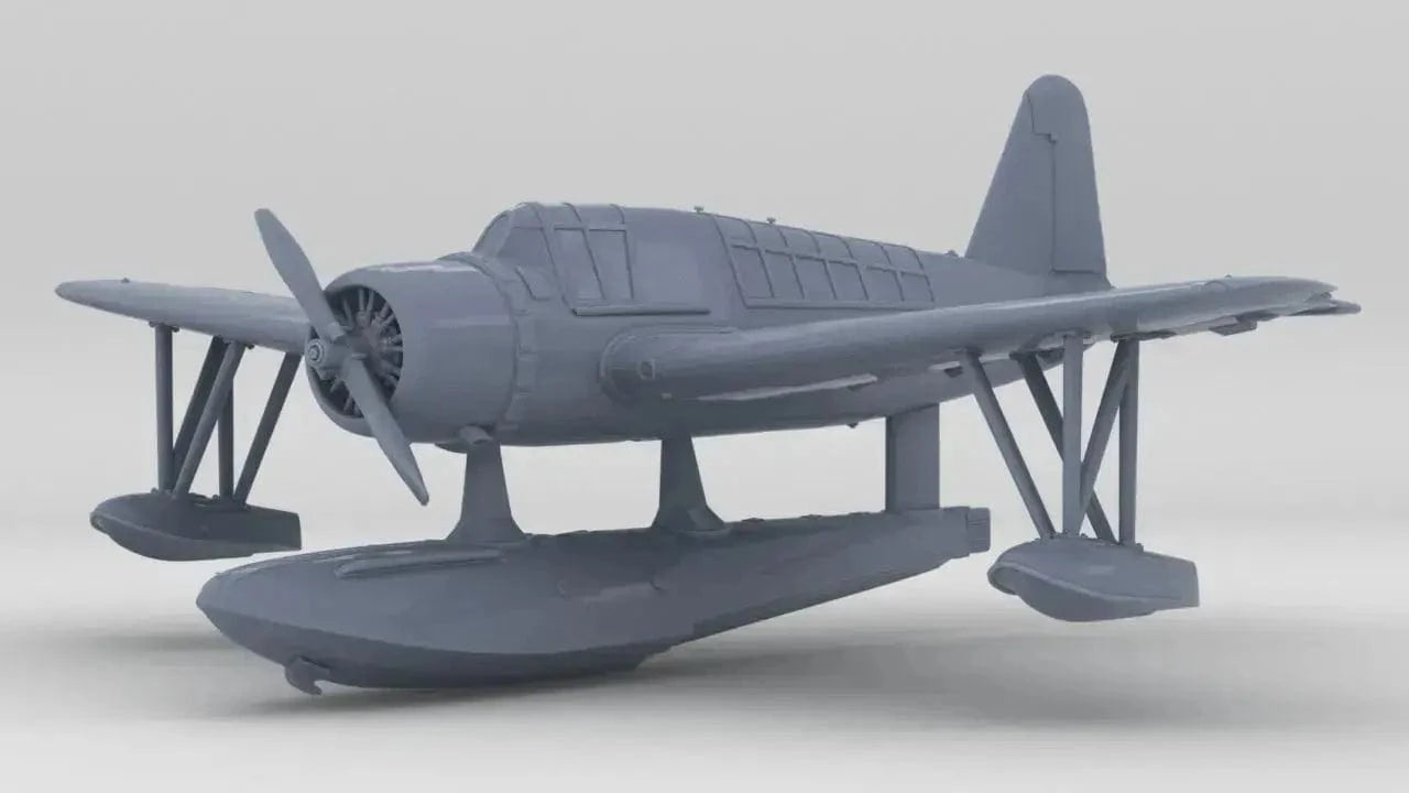 1/128 USN Vought OS2U Kingfisher Seaplane - distefan 3d print