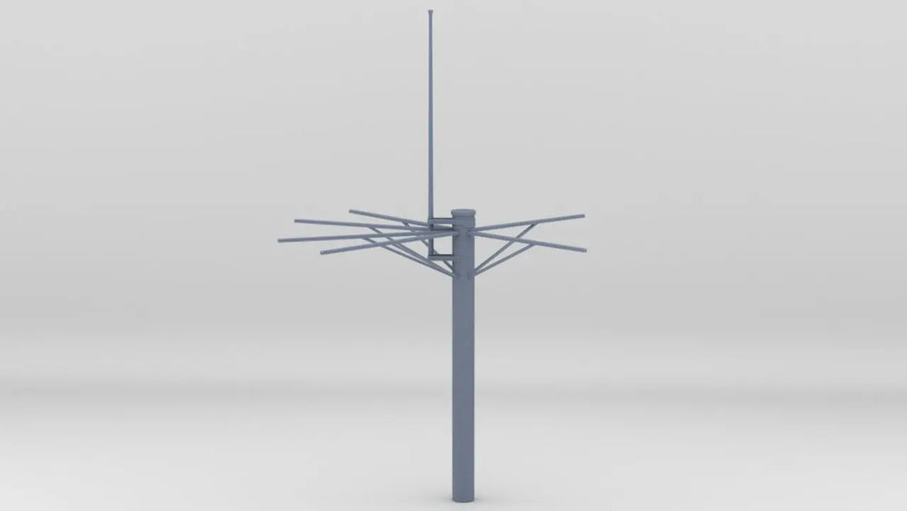 1/144 IJN Ise Aft Mast - distefan 3d print