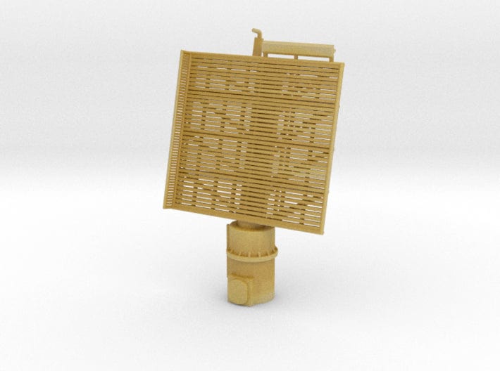 1/144 USN AN/SPS 48 radar - distefan 3d print