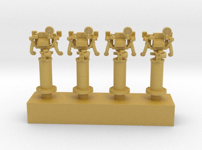 1/144 USN Mk51 director fire control - distefan 3d print