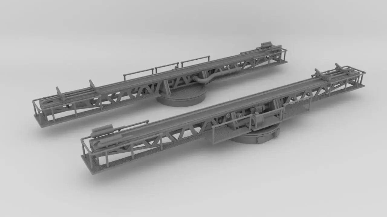 1/144 USN P-6 Catapult Set (2pcs) - distefan 3d print