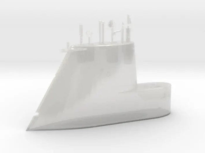 1/144 USS Gato fairwater v2 - distefan 3d print