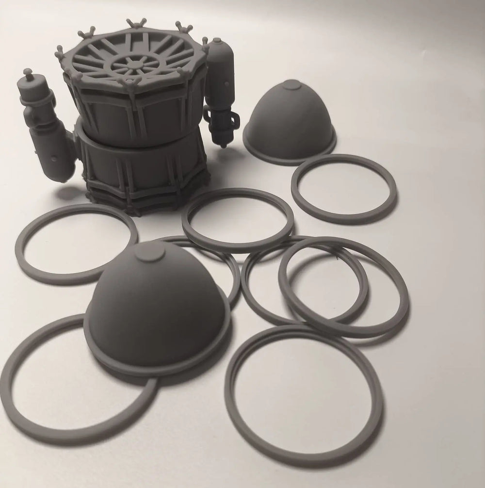 1/15 US PT Boat Torpedo Set - distefan 3d print