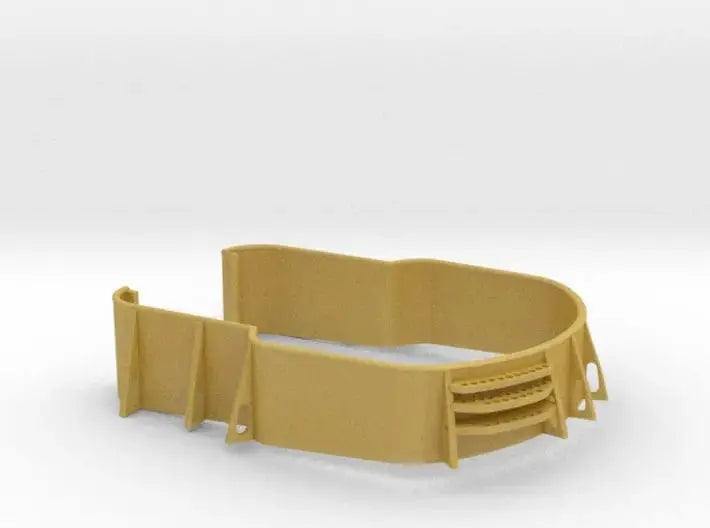 1/160 USN 3 inch 50 Gun Tub - distefan 3d print