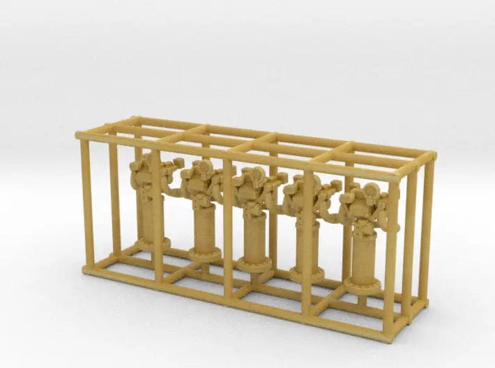 1/160 USN Mk51 director fire control - distefan 3d print