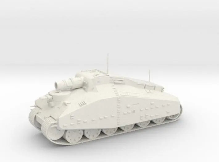 Distefan 3D Prints: Sci-Fi Uber Tank Model Kit (Captain America Inspired)