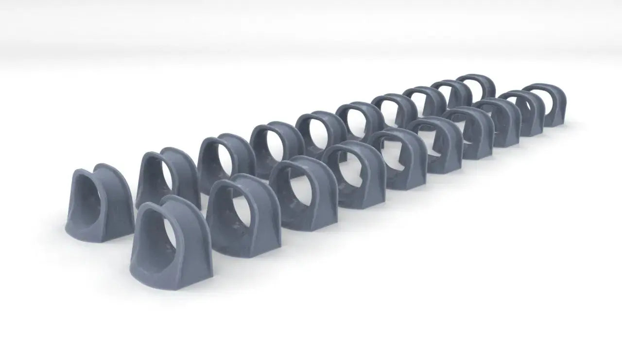 1/192 USN Fairlead Towing Chock Set (20pcs) - distefan 3d print