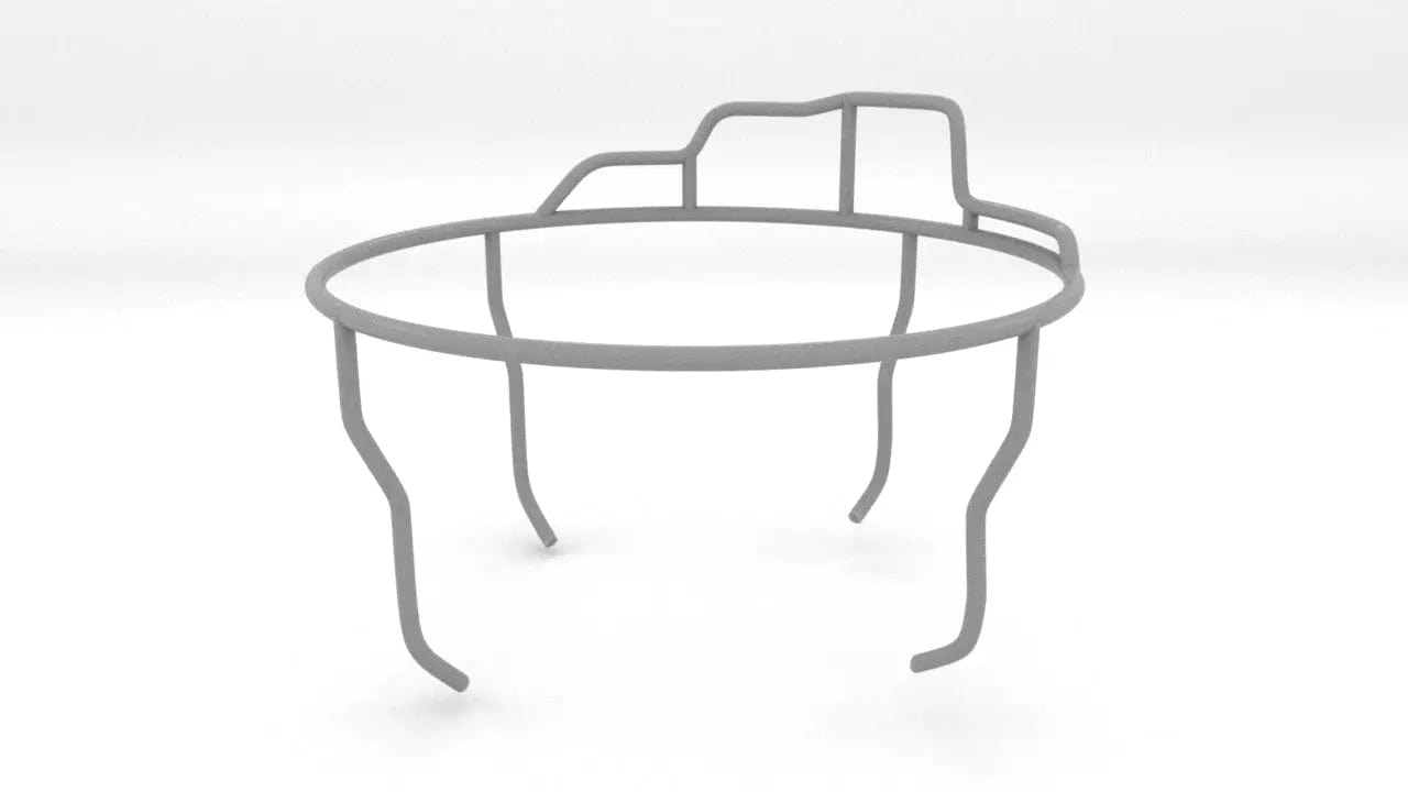 1/20 US PT Boat 109 Aft Turret Railing - distefan 3d print