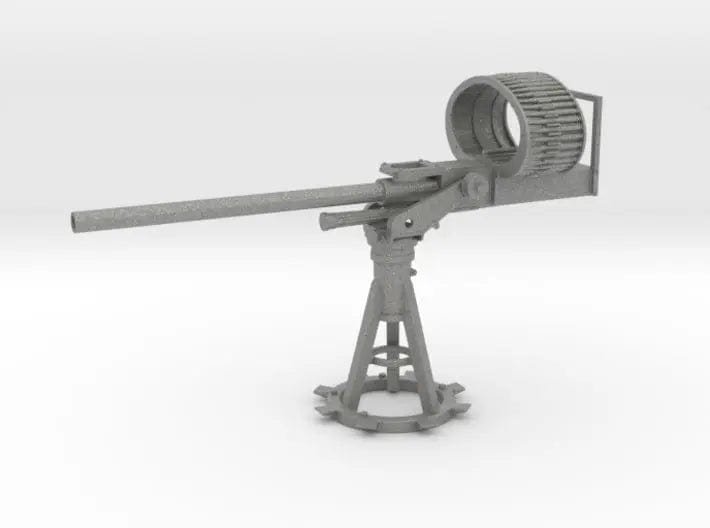 1/20 US PT Boat 37mm Cannon M4 - distefan 3d print