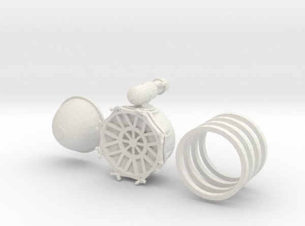 Experience the 1/20 US PT Boat Torpedo Set: A Naval Enthusiast's Dream