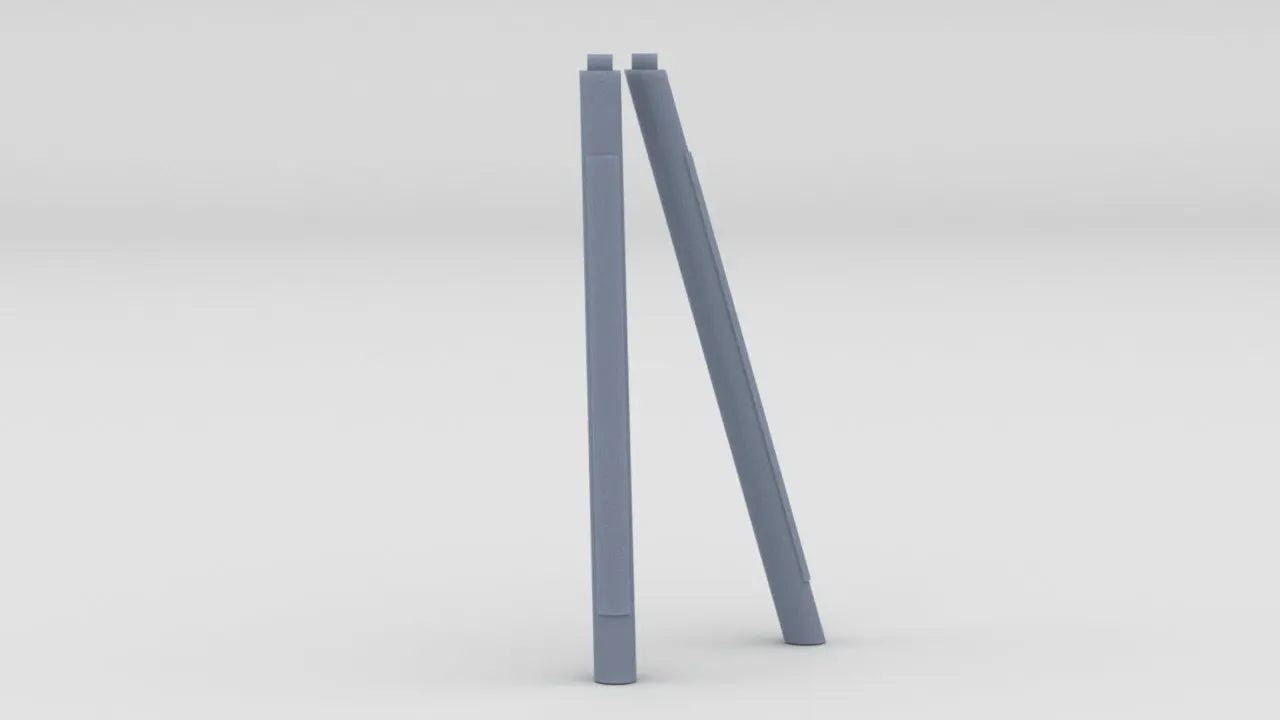 1/200 HMS Hood Foretop Pillars - distefan 3d print