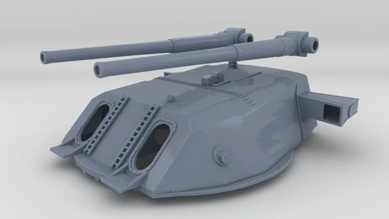 1/200 IJN 51cm Twin Cannon A (Super Yamato) - distefan 3d print
