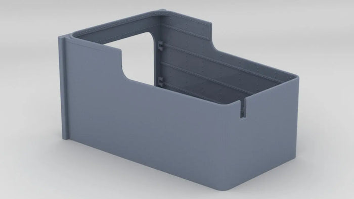 1/200 IJN Yamato Airplane Hangar Inside Plug In v2 - distefan 3d print