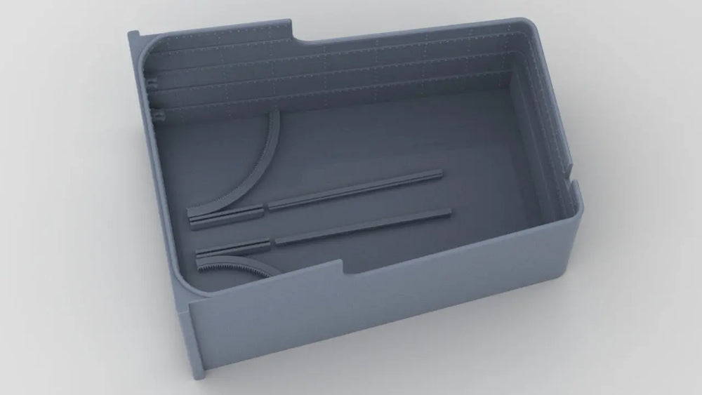 1/200 IJN Yamato Airplane Hangar Inside Plug In v2 - distefan 3d print