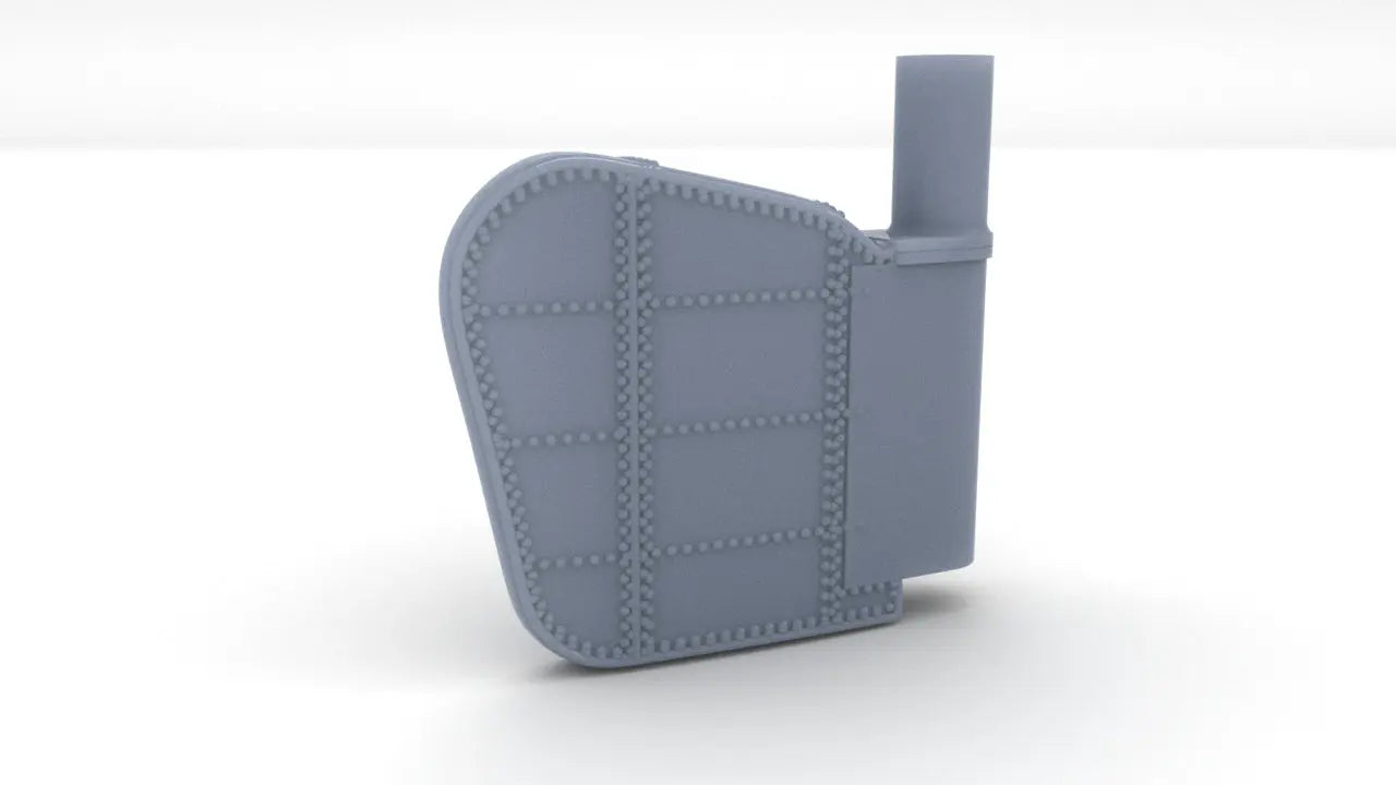 1/200 IJN Yamato Rudder Small - distefan 3d print