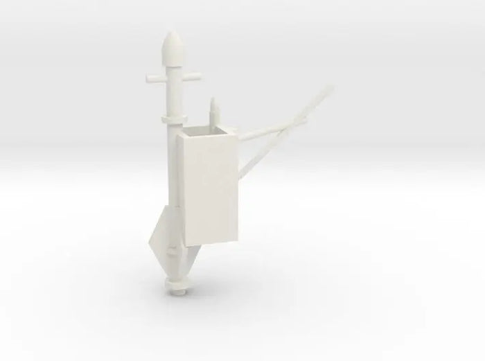 1/200 Richelieu Structure Aft Deck 2 Funnel, Mast - distefan 3d print
