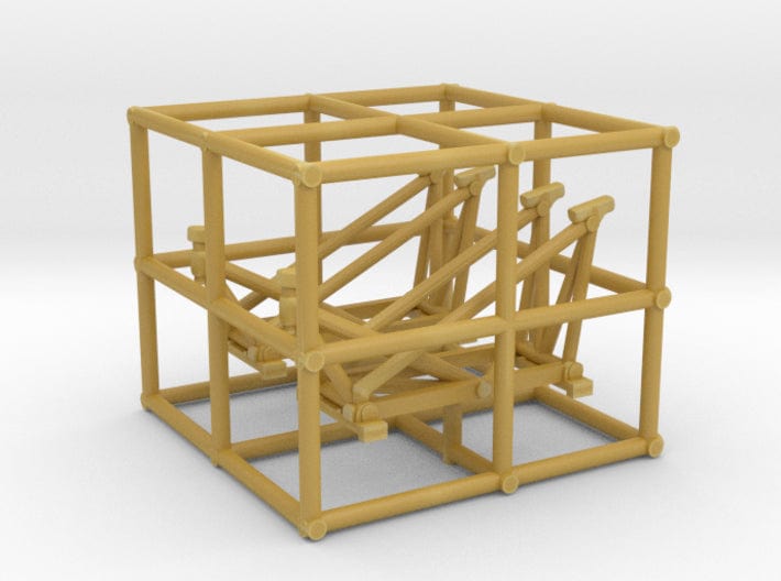 1/200 DKM Scharnhorst Catapult Cradles (Distefan 3D Print) - Upgrade ...