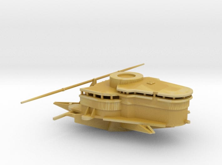 1/200 HMS Hood Foretop Kit (Distefan 3D Print)