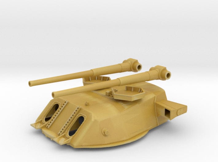 Upgrade Trumpeter/FlyHawk 1/200 IJN 51cm Twin Cannon B (Super Yamato ...