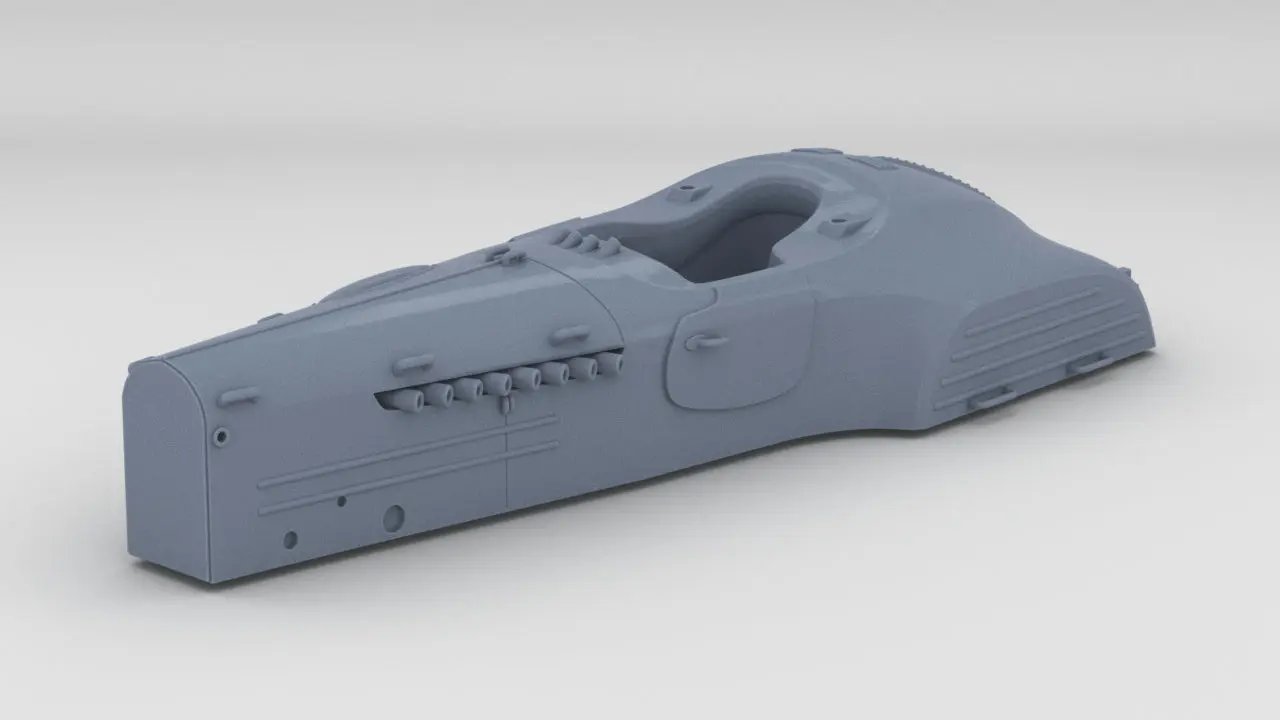 1/24 Hydra Schmidt Roadster Body - distefan 3d print