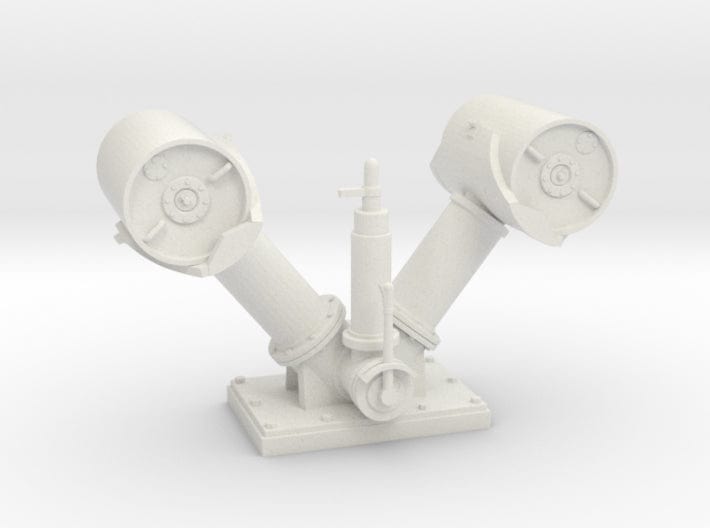 1/24 IJN Y depth charge launchers loaded - distefan 3d print
