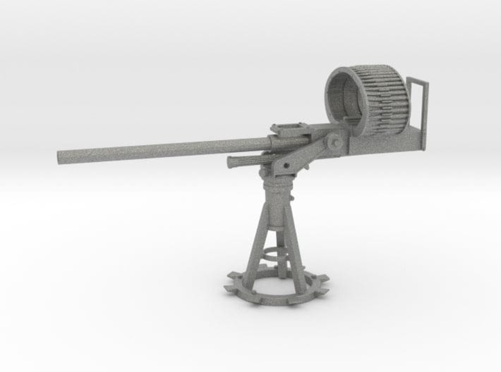 1/24 US PT Boat 37mm cannon M4 - distefan 3d print