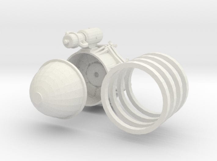 1/24 US PT Boat torpedo set - distefan 3d print