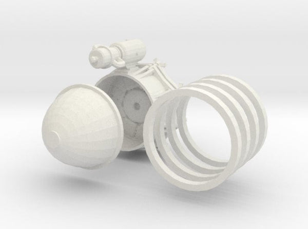 1/24 US PT Boat torpedo set - distefan 3d print