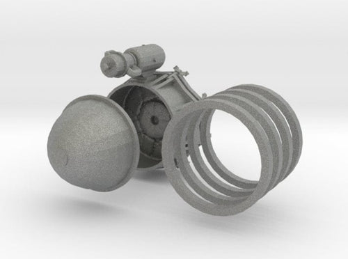 1/24 US PT Boat torpedo set - distefan 3d print