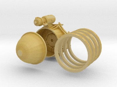 1/24 US PT Boat torpedo set - distefan 3d print