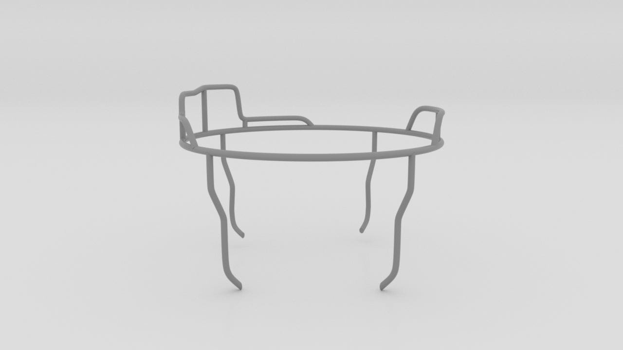 1/30 USN PT Boat 109 Aft Turret Mount Railing - Distefan 3D Print