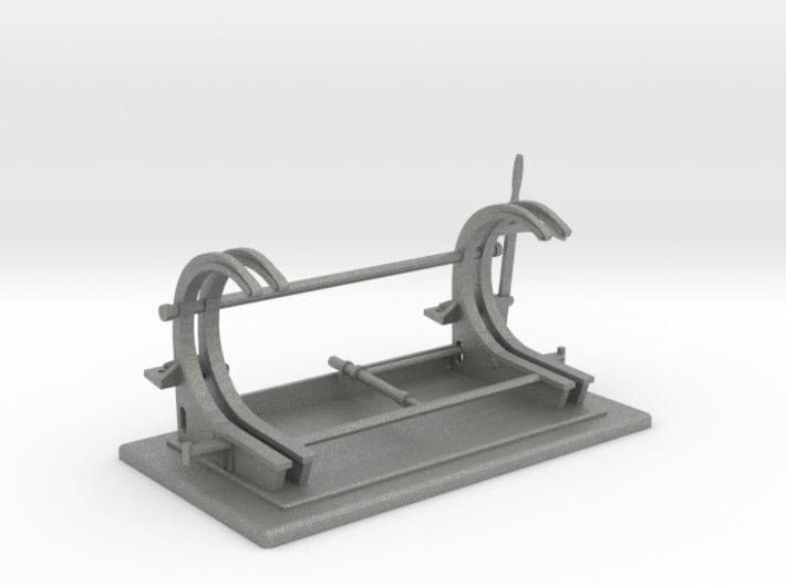 1/30 USN torpedo roll off racks port - distefan 3d print