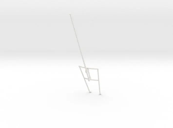 1/32 Uboot IXC U-505 Conning Tower Railing 3 - distefan 3d print