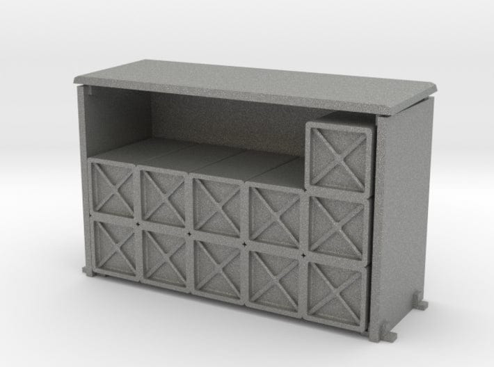 Elevate Your Collection with the 1/32 US PT-810 Forward Bridge Storage Cans