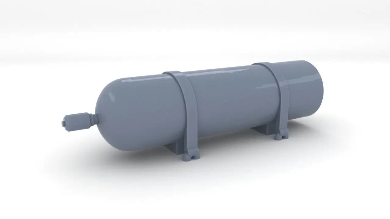 1/35 US PT Boat 109 Smoke Screen Generator - distefan 3d print