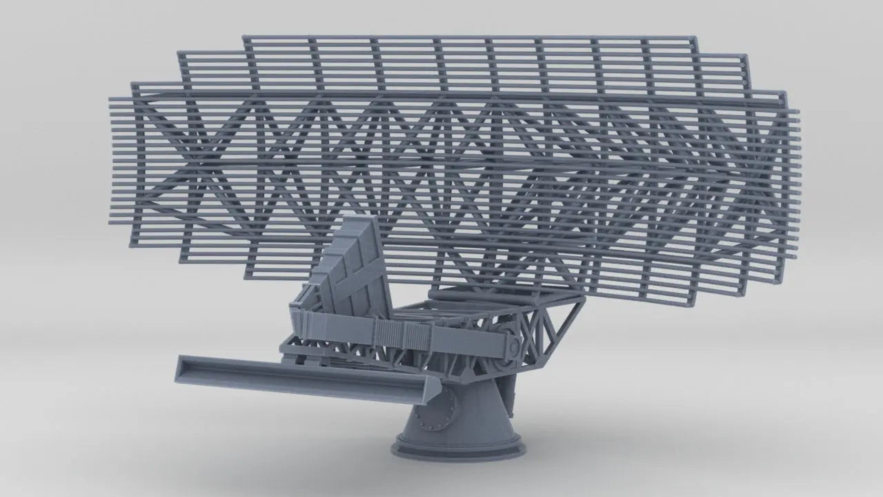 1/35 USN AN/SPS 49 Radar - distefan 3d print