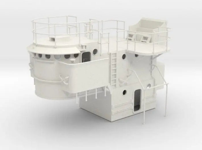 1/35 USS Sub Chaser Command Bridge - distefan 3d print