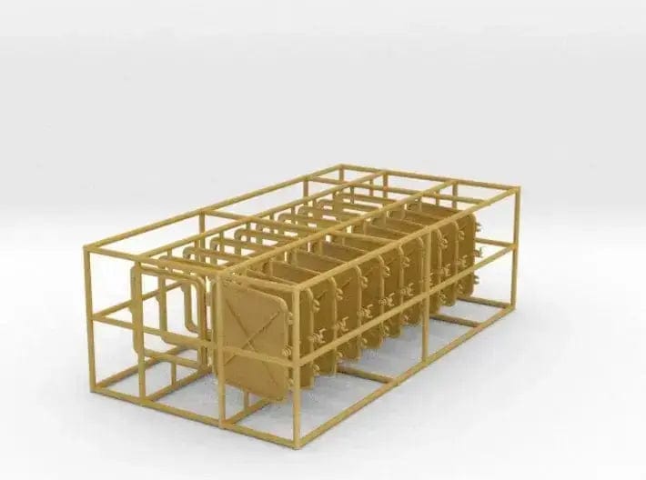 1/35 DKM Destroyer Windows Set x10 - distefan 3d print