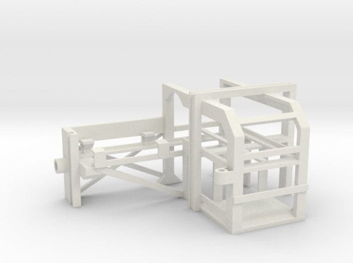 1/35 US depth charge loader rack starboard - distefan 3d print