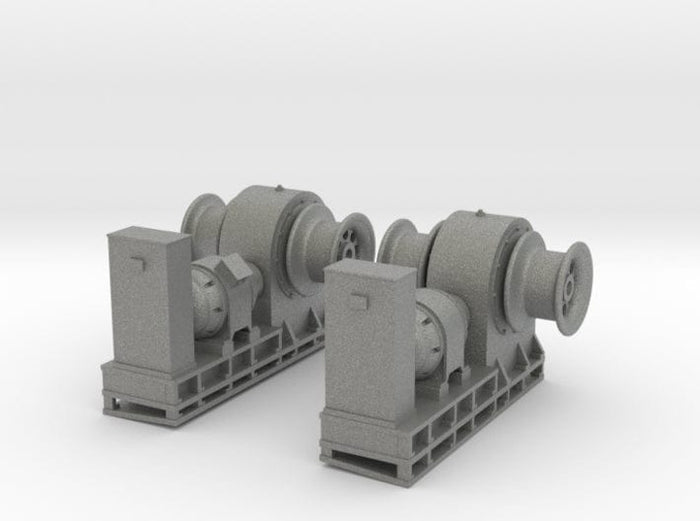 1/35 USN Boat Winches (Resin) - Distefan 3D Print | Upgrade Your Ship
